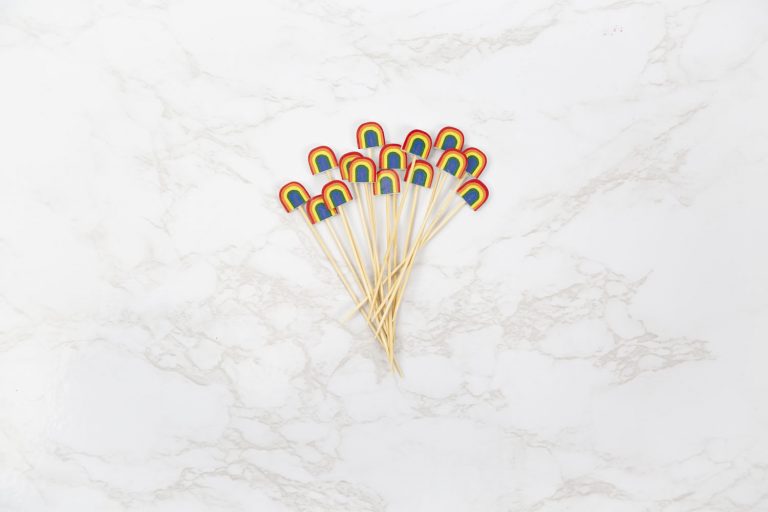 Rainbow Charcuterie Picks (50/pack) - My Fancy Lunch